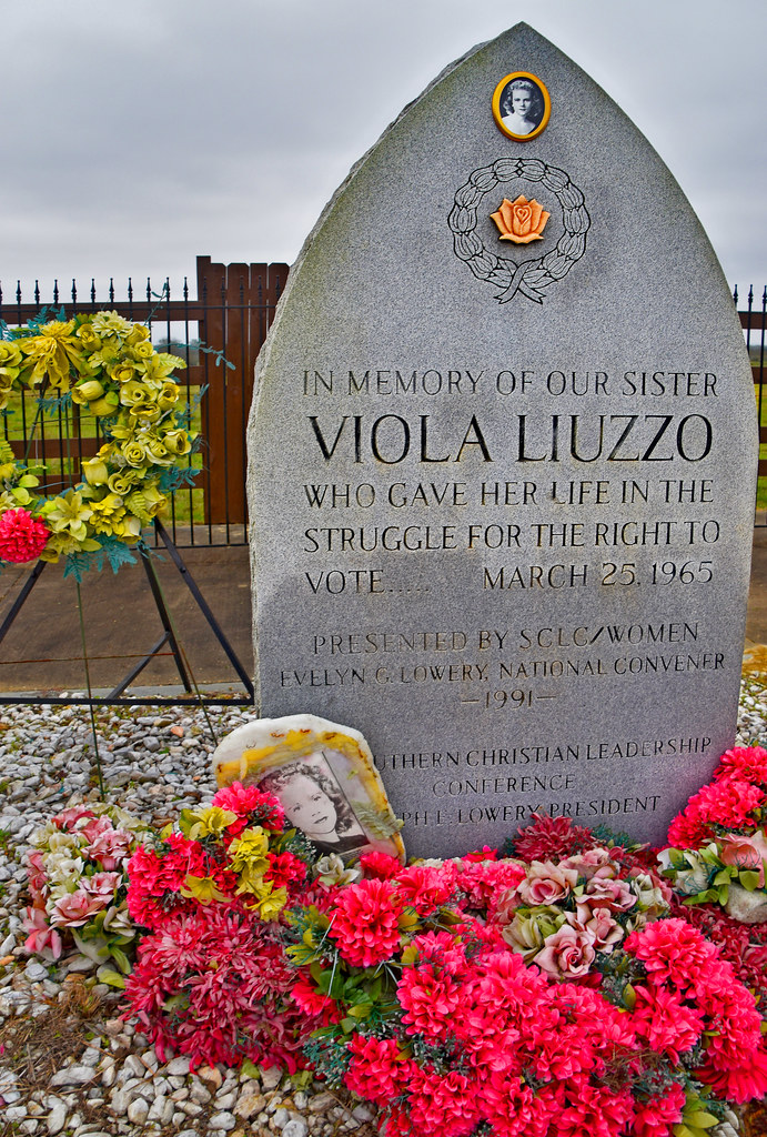 Zondag 8 mei 2022: Viola Liuzzo, 11 april 1925 - 25 maart 1965 - DETROIT